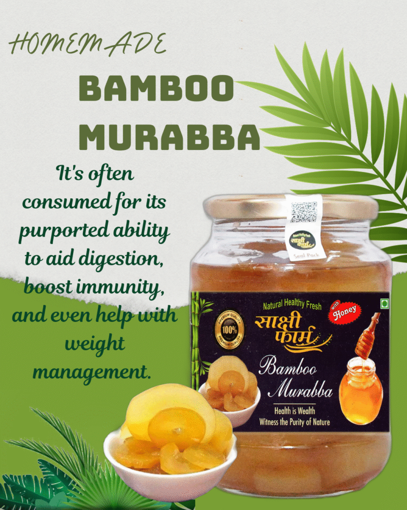 Organic combo of White Onion Murabba and Bamboo Murabba | 450 GM each ...